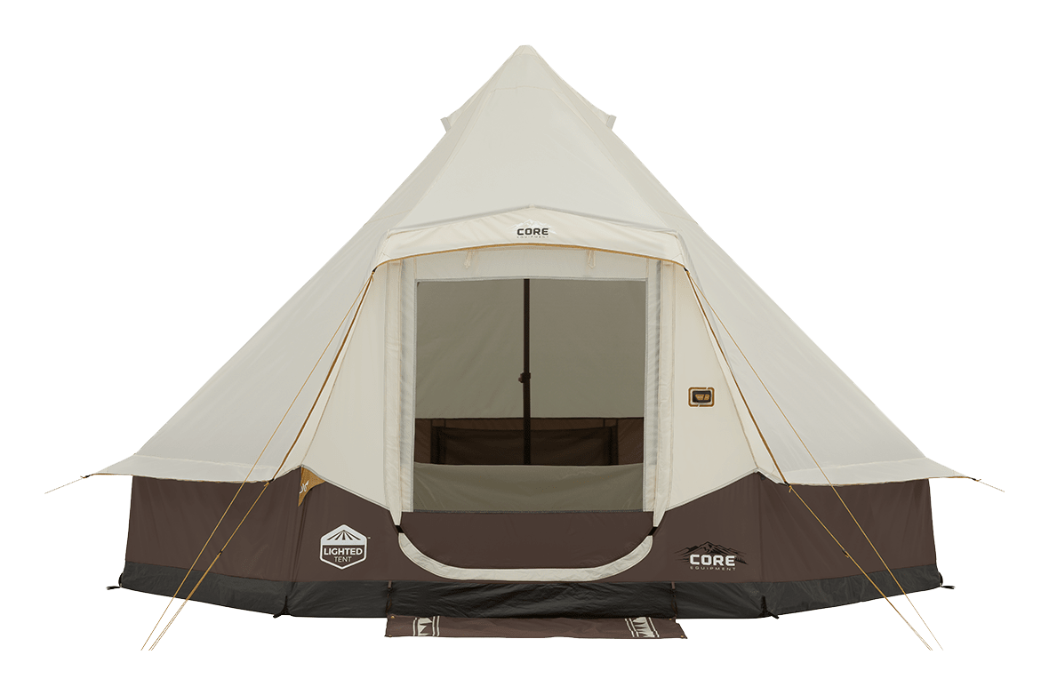 CORE Equipment 6-Person Bell Tent | Mack's Prairie Wings